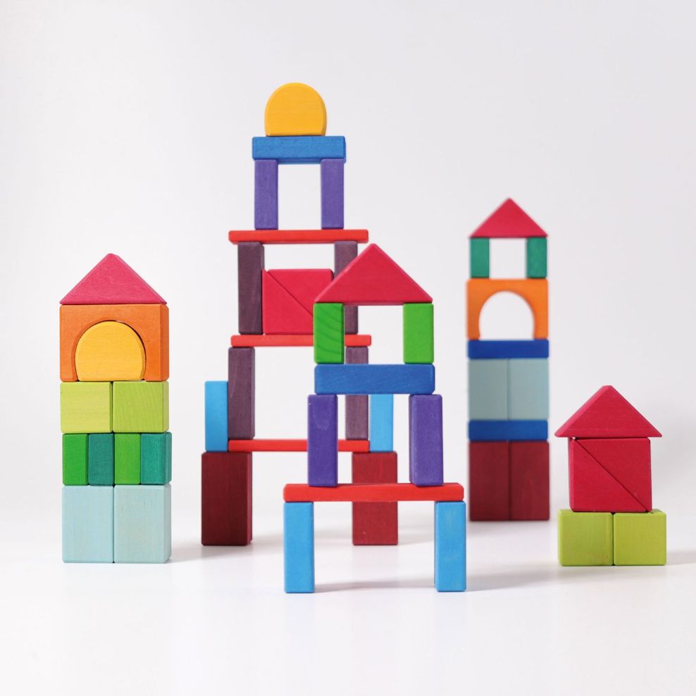 Wooden Building Blocks - Wooden World