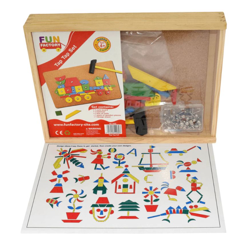 Fun Factory - Tap a Shape - Wooden World