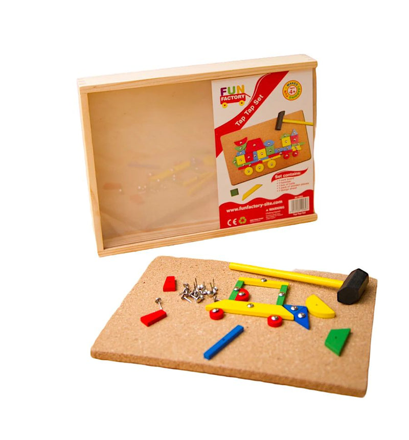 Fun Factory - Tap a Shape - Wooden World