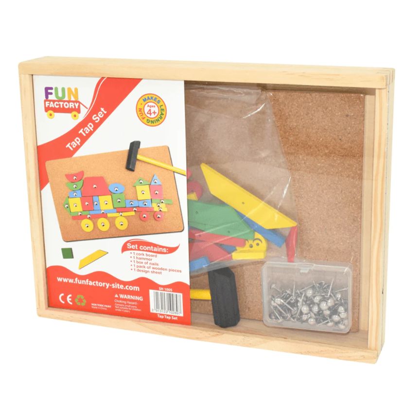 Fun Factory - Tap a Shape - Wooden World
