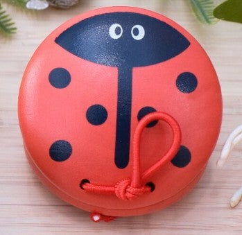 KaperKidz - Animal Castanets - Ladybug - Wooden World