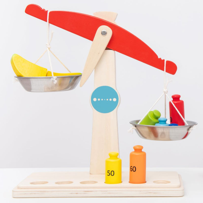 New Classic Toys - Balancing Scales - Wooden World