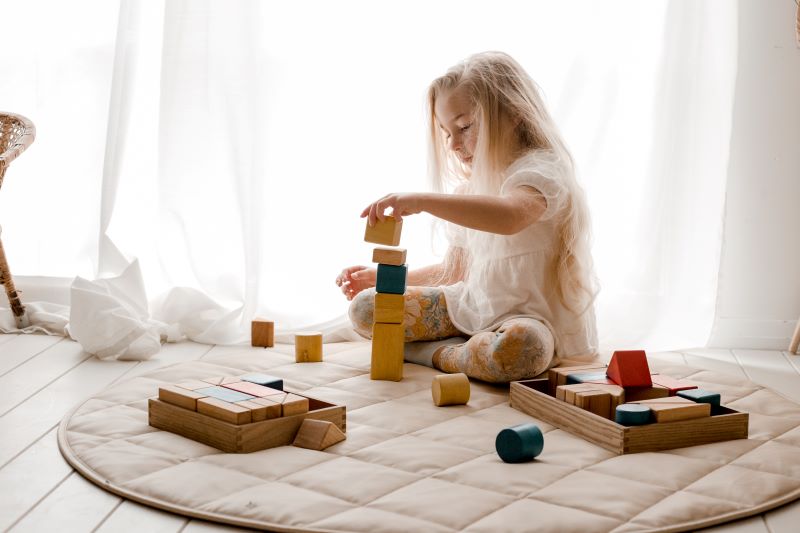 QToys - Sound Building Blocks - Wooden World