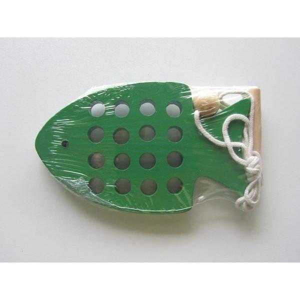Kaper Kidz - Lacing Animals - Fish - Wooden World