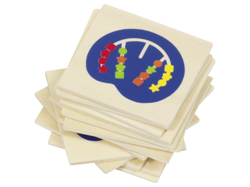 Goki - Colour Sequencing Board - Wooden World