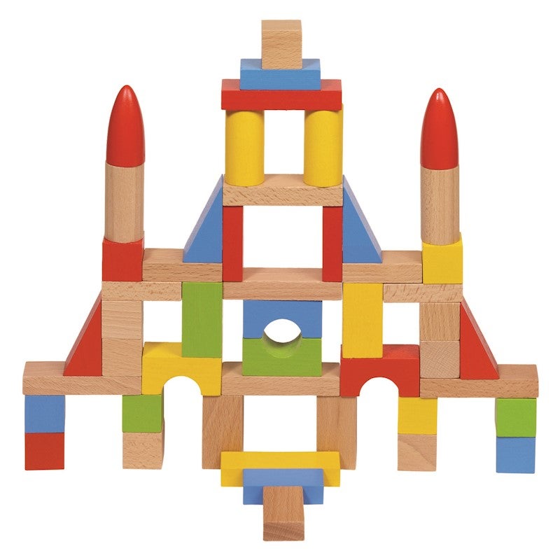 Goki - Wooden Building Block Set - Wooden World