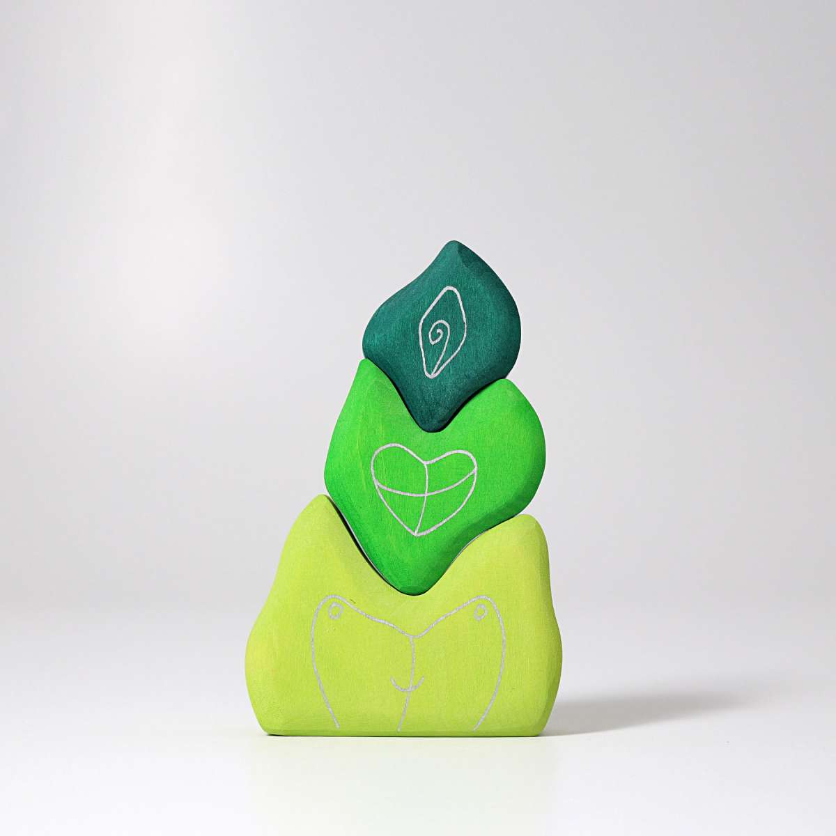 Grimm's - Leaf Tower - Wooden World