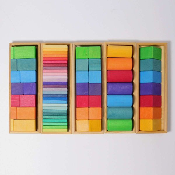 Grimm's - Shapes & Colours - Wooden World