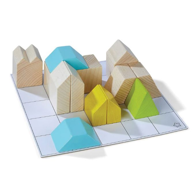 HABA - Logical Building Blocks - Wooden World