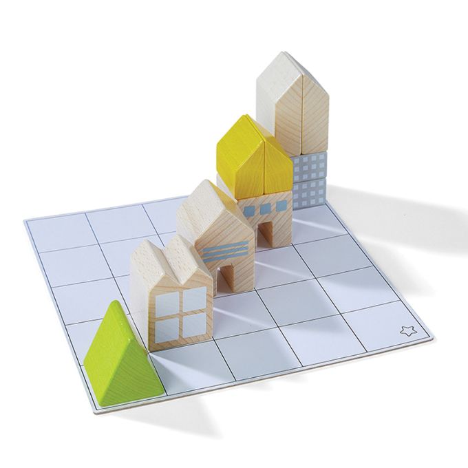 HABA - Logical Building Blocks - Wooden World