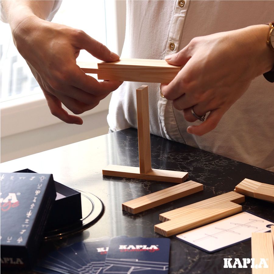 KAPLA - Challenge Game - Wooden World