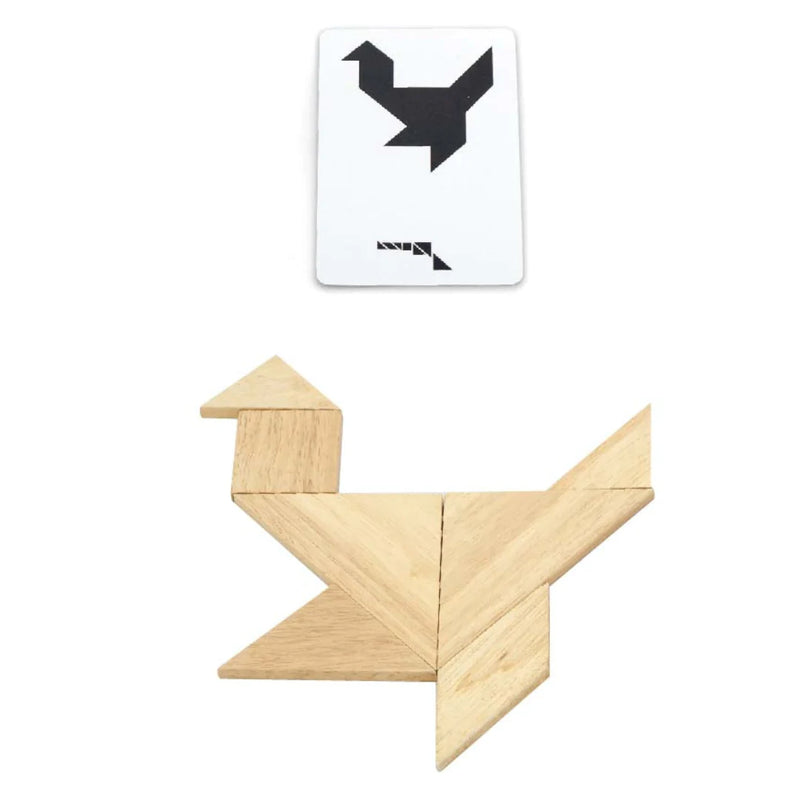 Viga Toys - Wooden Tangram - Wooden World